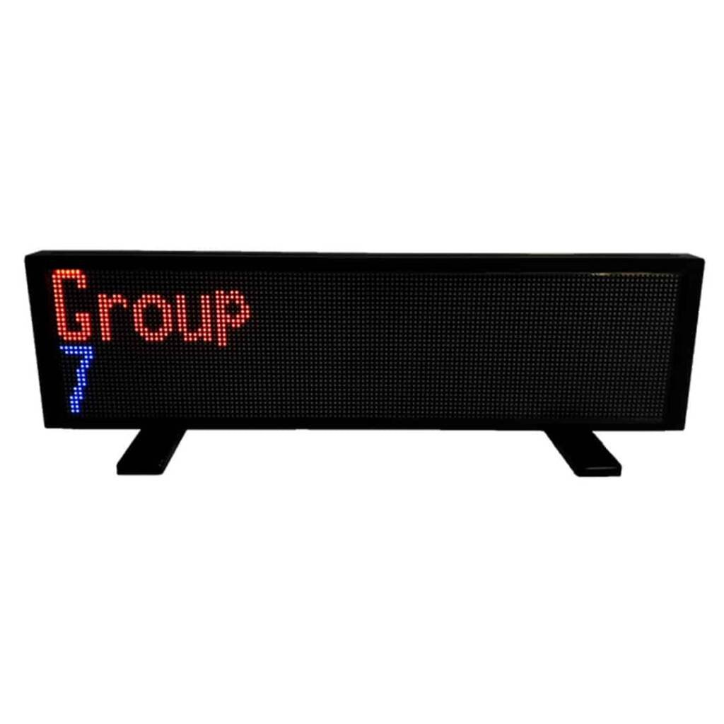 ACS260 Portable LED Display (Large) – AutoCoach
